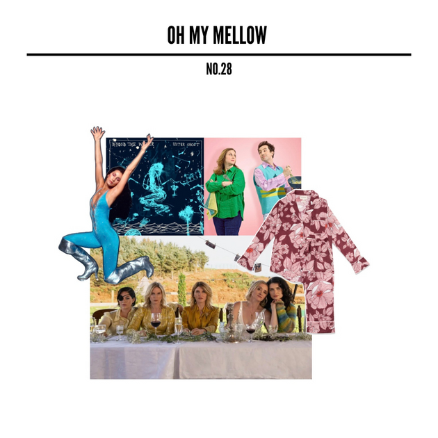 OH MY MELLOW NO. 28 – Moon + Mellow