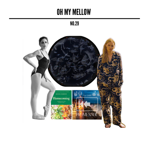 OH MY MELLOW No. 29 – Moon + Mellow