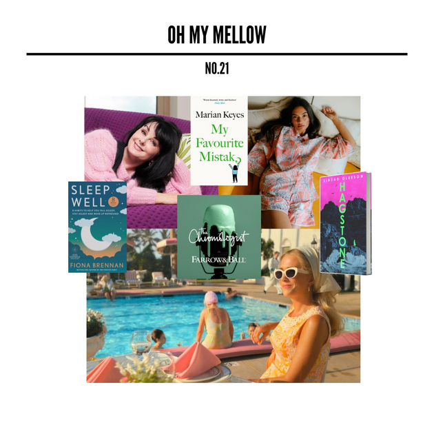 OH MY MELLOW No.21 – Moon + Mellow