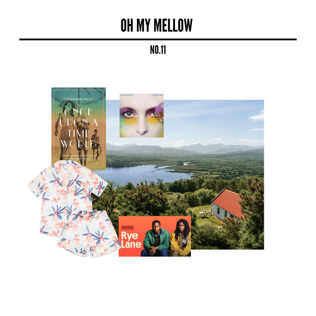 OH MY MELLOW | No.11 – Moon + Mellow