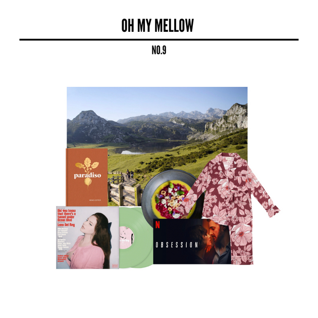 Oh My Mellow | No.9 – Moon + Mellow