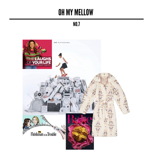 OH MY MELLOW | NO. 7 – Moon + Mellow