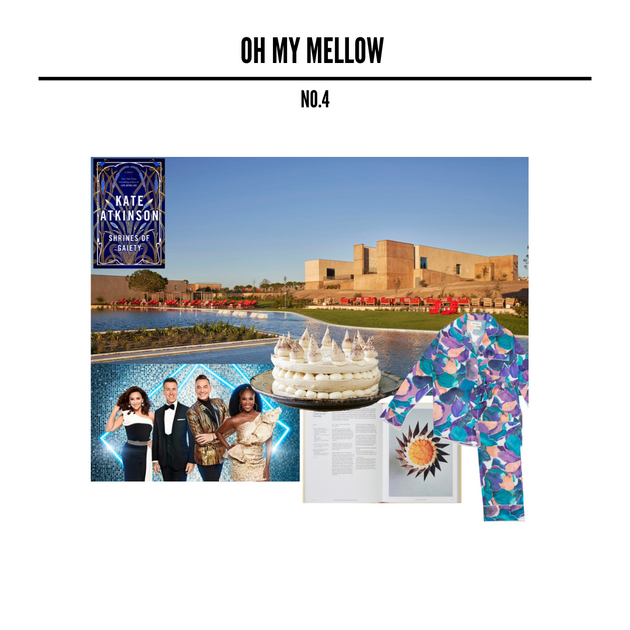 OH MY MELLOW | No.4 – Moon + Mellow