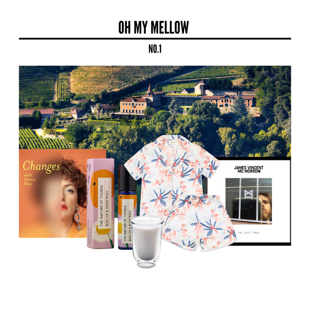 OH MY MELLOW | No.1 – Moon + Mellow