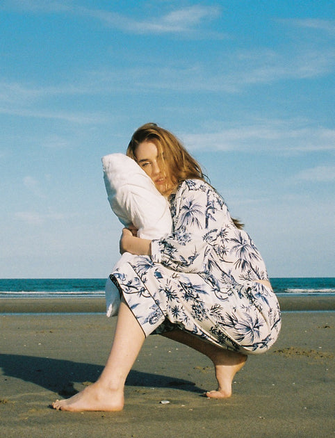 MOON AND MELLOW, LUXURY COTTON PYJAMAS, IRISH SUSTAINABLE SLEEPWEAR ...