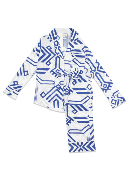 MOON AND MELLOW, JUNO LONG SET PYJAMAS, DESIGNED IN IRELAND – Moon + Mellow